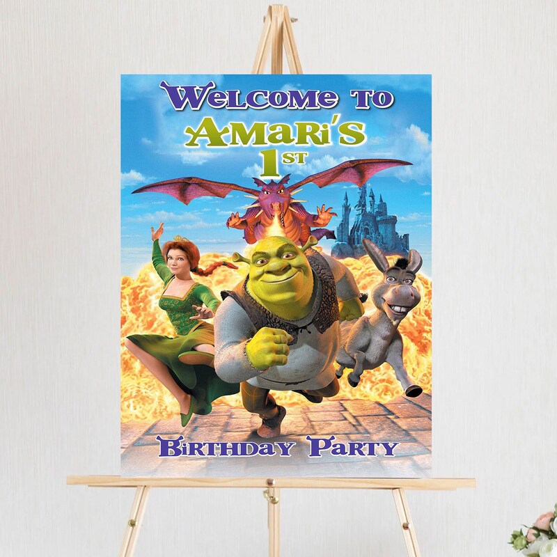 Shrek Signs - Etsy