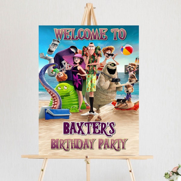Hotel Transylvania Party Supplies - Etsy