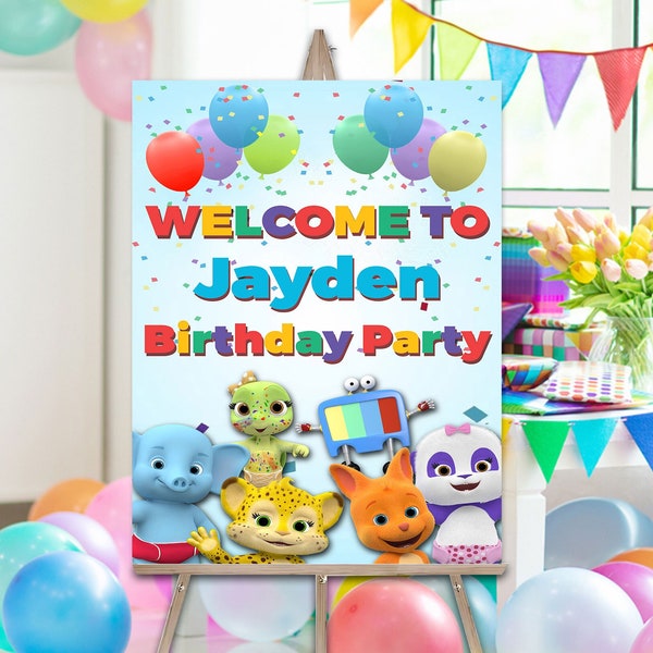 Word Party Birthday - Etsy