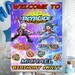Printable Beyblade Birthday Welcome Sign Birthday Welcome - Etsy