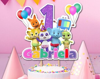 Word Party Birthday Decorations - Etsy