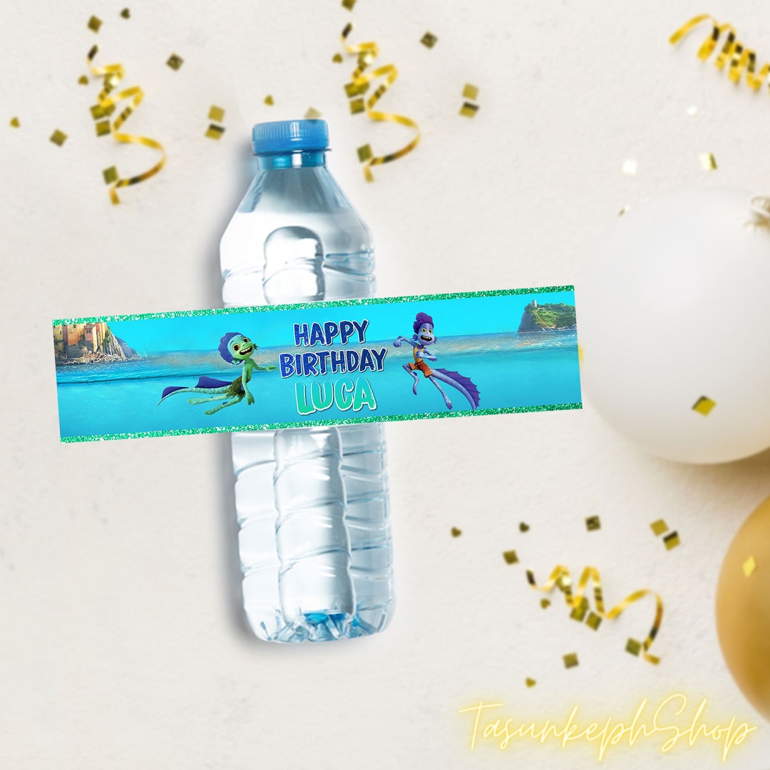 Luca Birthday Party, Printable Birthday Party Invitations Luca Juice ...