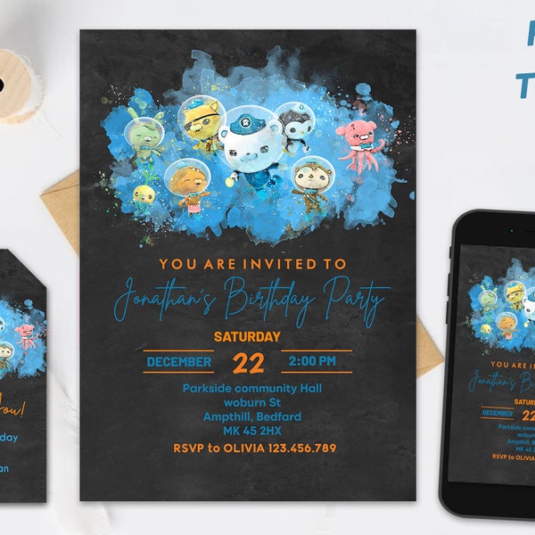 Octonaut Font - Etsy