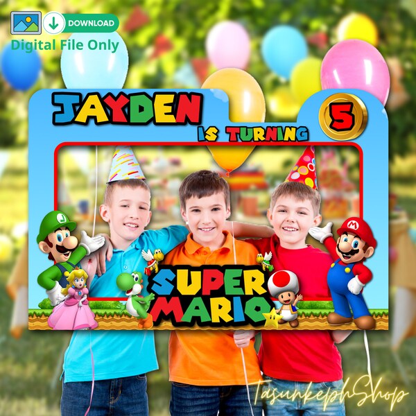 Super Mario Decor - Etsy