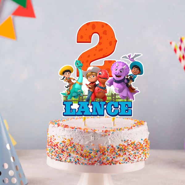 Dino Ranch Birthday Party - Etsy