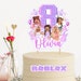 Printable Girl Cake Topper, Birthday Party Cake Topper, Birthday Party ...