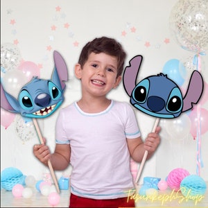 Printable Lilo and Stitch Photo Props, Images for Lilo and Stitch, Lilo ...