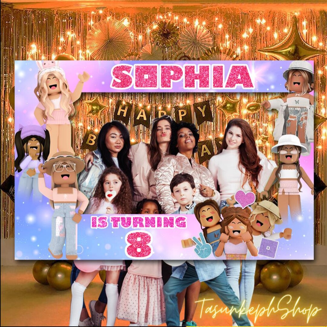 Girl Photo Booth Frame, Girl Birthday Frame, Girl Backdrop, Girl Props ...