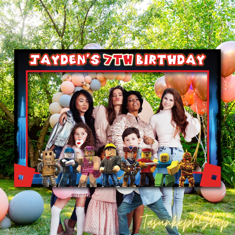 Roblox Photo Booth - Etsy