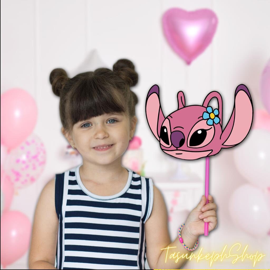 Printable Lilo and Stitch Photo Props Images for Lilo and - Etsy Australia