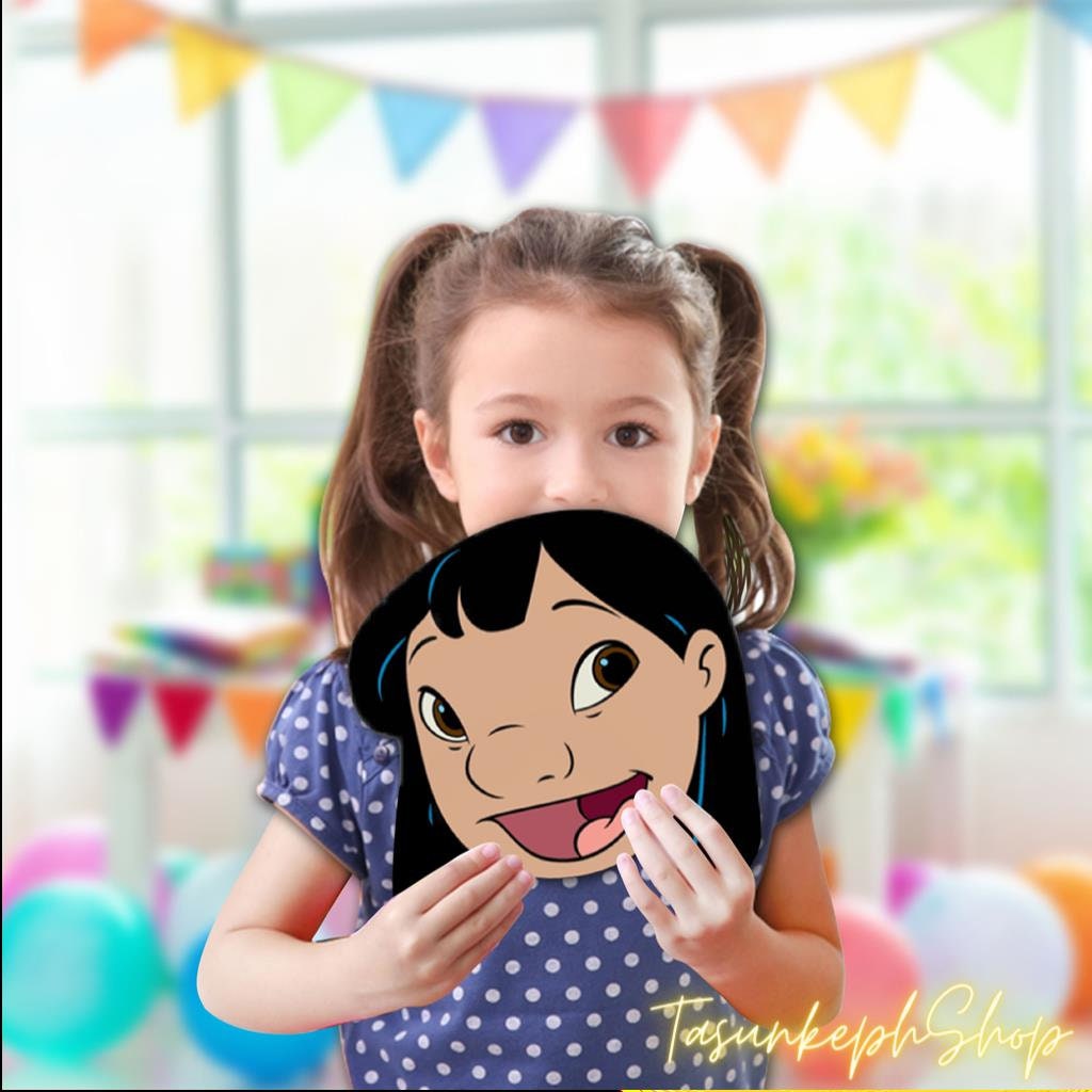 Printable Lilo and Stitch Photo Props Images for Lilo and - Etsy UK