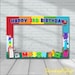 Printable Personalized Numberblocks Birthday Photo Prop Frame, Birthday ...