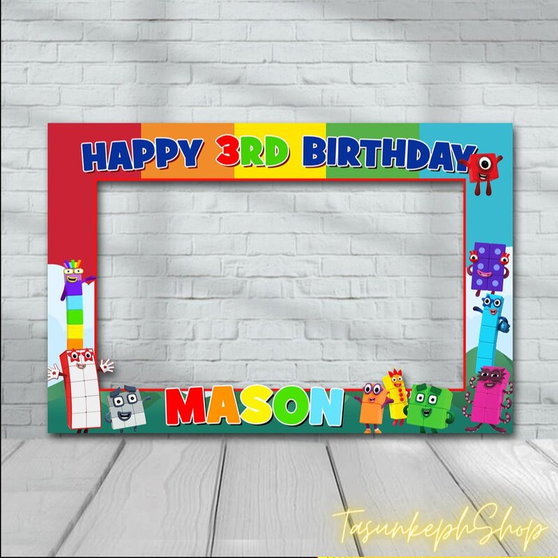 Birthday Photo Frame Prop - Etsy
