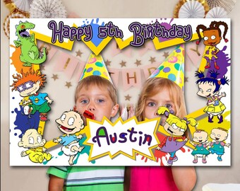 Rugrats Photo Booth Frame - Etsy