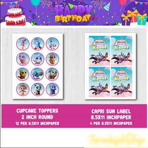 Printable Personalized T.O.T.S Party Supplies, Personalized Birthday ...
