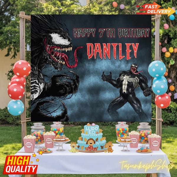 Venom Decorations - Etsy