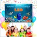 Printable Finding Nemo Birthday Backdrop, Finding Nemo Banner, Finding ...