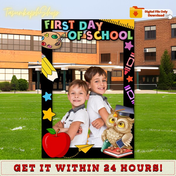 School Photo Props - Etsy