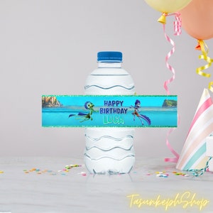 Luca Birthday Party, Printable Birthday Party Invitations Luca Juice ...