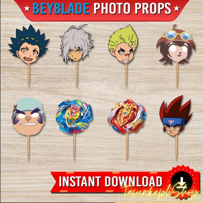 Beyblade Cake - Etsy