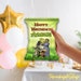 Printable Personalized Shrek Birthday Candy Bag Topper Shrek - Etsy