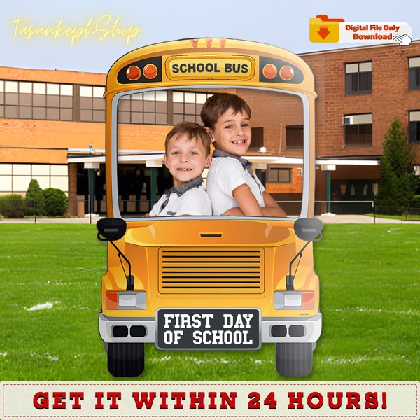 Bus Photo Prop - Etsy UK