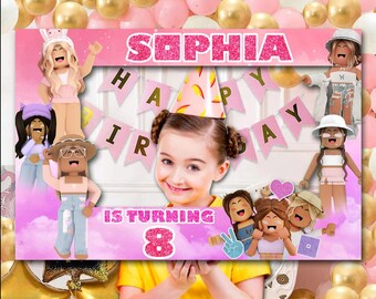 Roblox Photo Frame - Etsy Australia