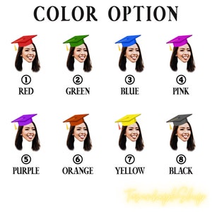 Printable Funny Graduation Cupcake Toppers With Your Face Class of 2024 ...