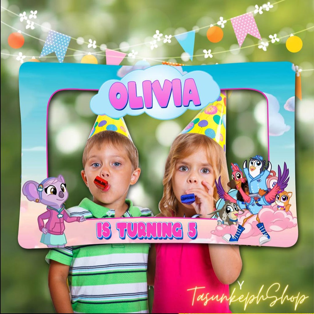 TOTS Photo Booth Frame, Tots Birthday Frame, Tots Backdrop, Tots Props ...