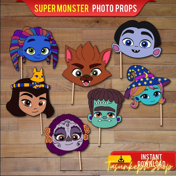 Monster Photo Booth - Etsy