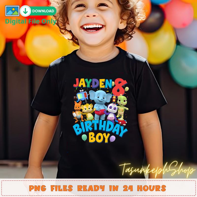 Word Party Birthday - Etsy