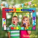 Printable Personalized Numberblocks Birthday Photo Prop Frame, Birthday ...