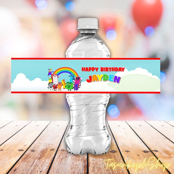 Numberblocks Water - Etsy