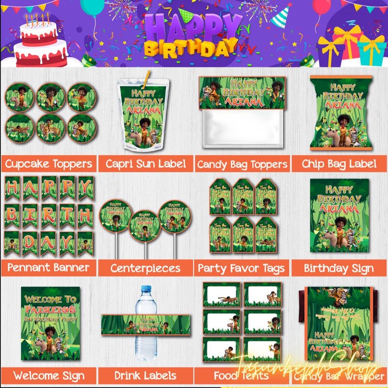 Encanto Party Favors - Etsy