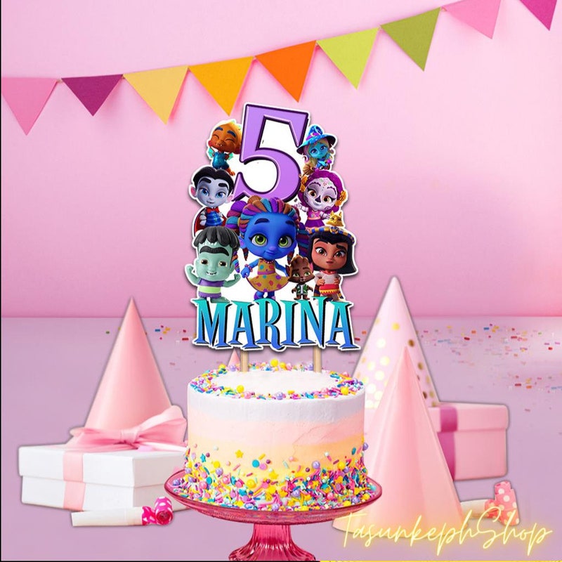 Netflix Cake Topper - Etsy