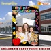 Printable Back to School Photo Booth, First Day of School Photo Prop ...