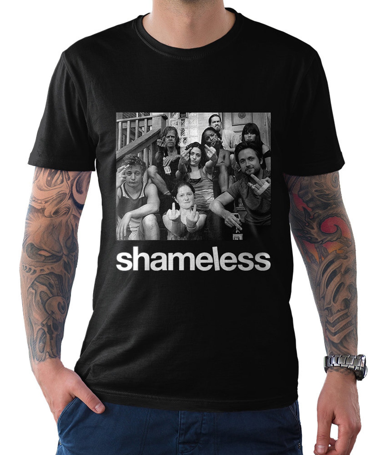 Shameless TV Series T-shirt, Men's Women's All Sizes (mw-102) - Etsy