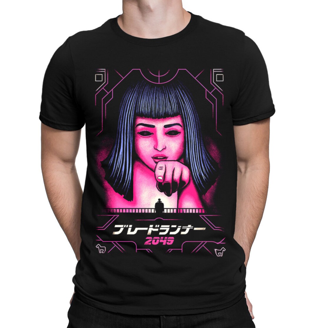 Blade Runner 2049 Art T-shirt, Men's Women's All Sizes (mw-177) - Etsy
