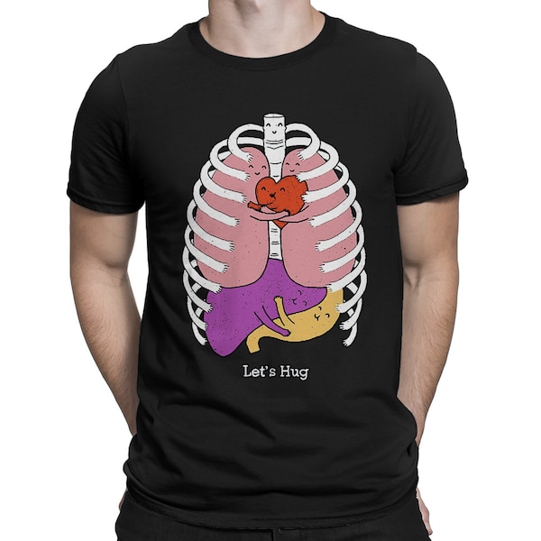 Anatomy T Shirt - Etsy