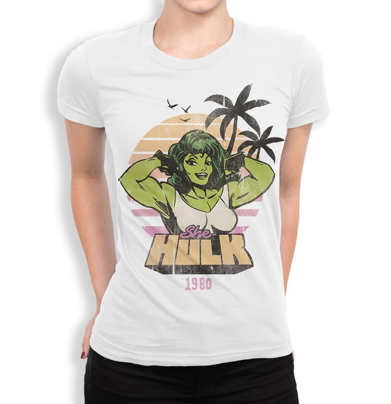 She-hulk Vintage T-shirt Avengers Shirt Men's | Etsy