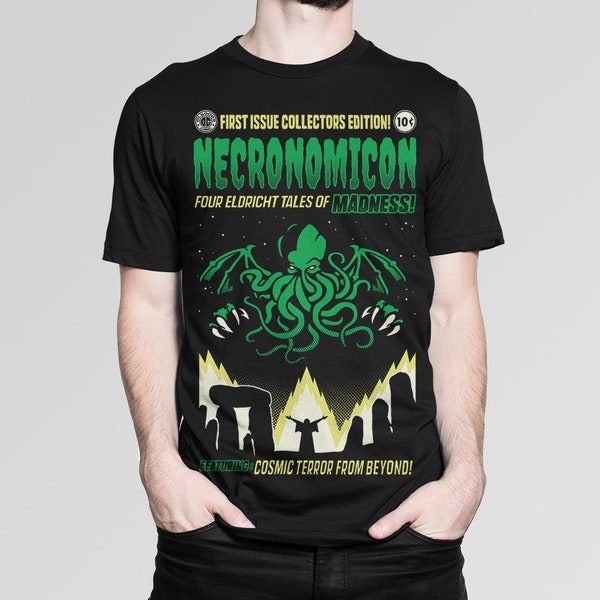 Necronomicon Shirt - Etsy