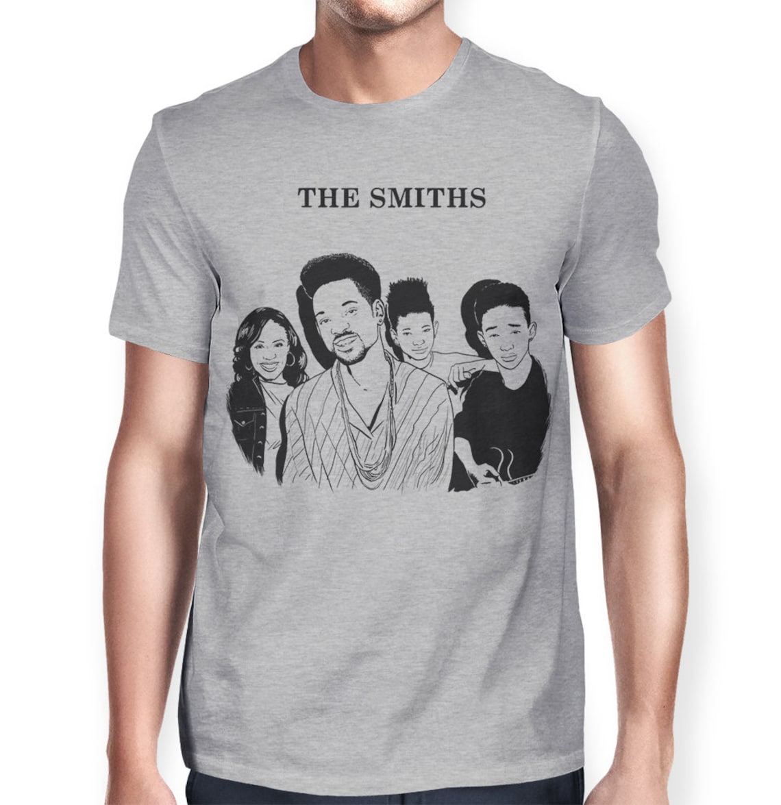 The Smiths Funny T-shirt Will Smith Family Shirt Men's - Etsy