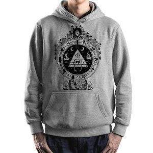 Gravity Falls Bill Cipher Hoodie and Sweatshirt / Unisex Sizes (mw-207 ...