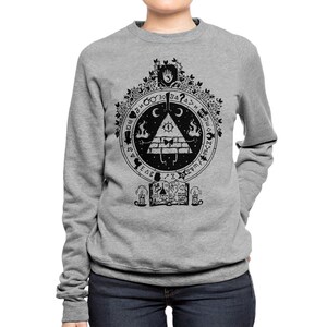 Gravity Falls Bill Cipher Hoodie and Sweatshirt / Unisex Sizes (mw-207 ...