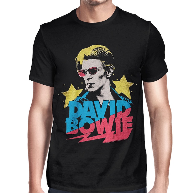 David Bowie Shirt - Etsy