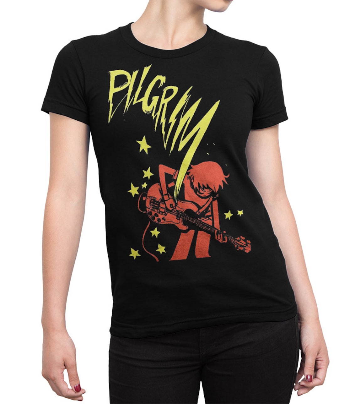Scott Pilgrim Vs the World T-shirt, Comics Tee, Men's Women's All Sizes ...