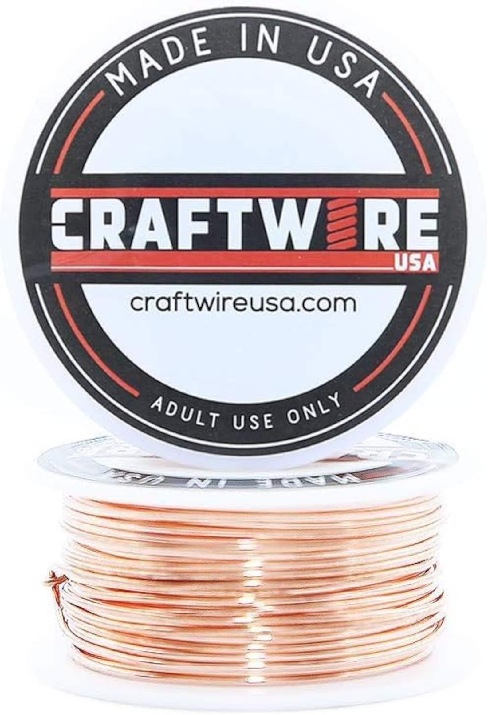 Assorted Solid Bare Copper Wire Round Selection, Bright, Dead Soft, 25 ...