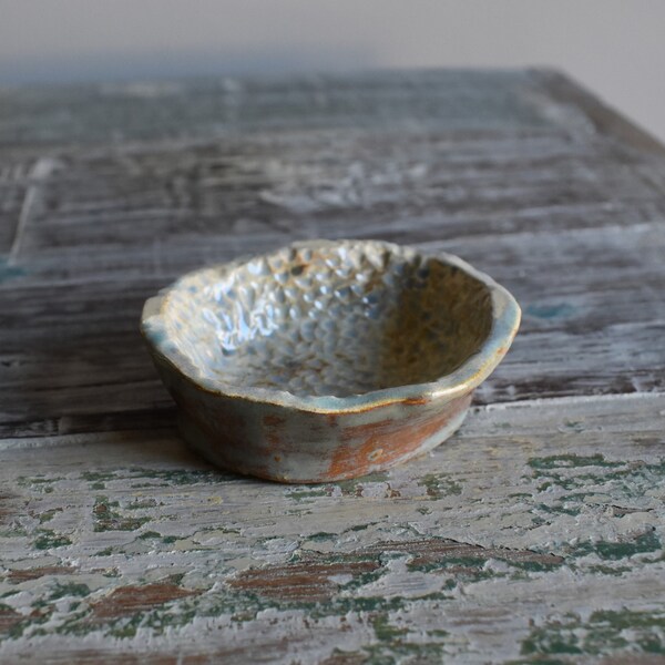 Ceramic Trinket Dish - Etsy