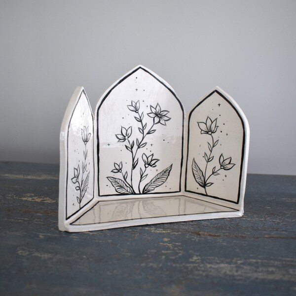 Clay Altar Shrine - Etsy
