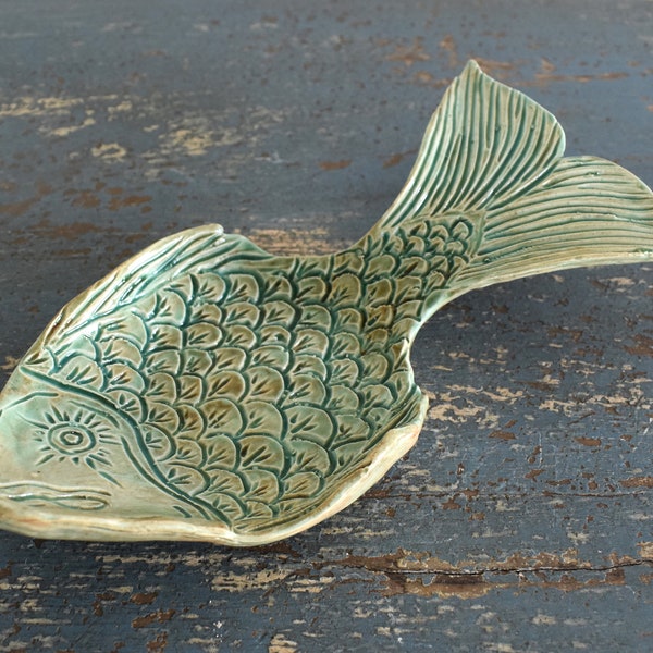 Fish Spoon Rest - Etsy
